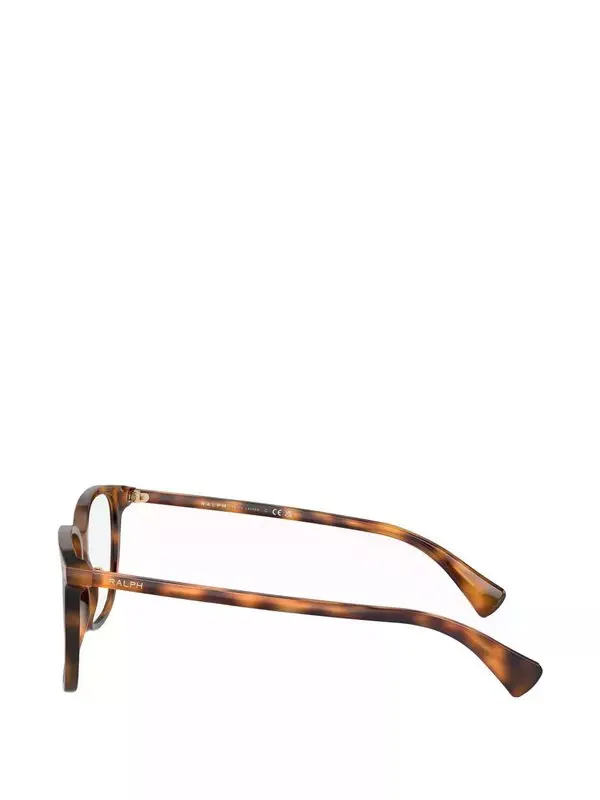 POLO RALPH LAUREN EYEWEAR Tortoiseshell-effect Square-frame Glasses