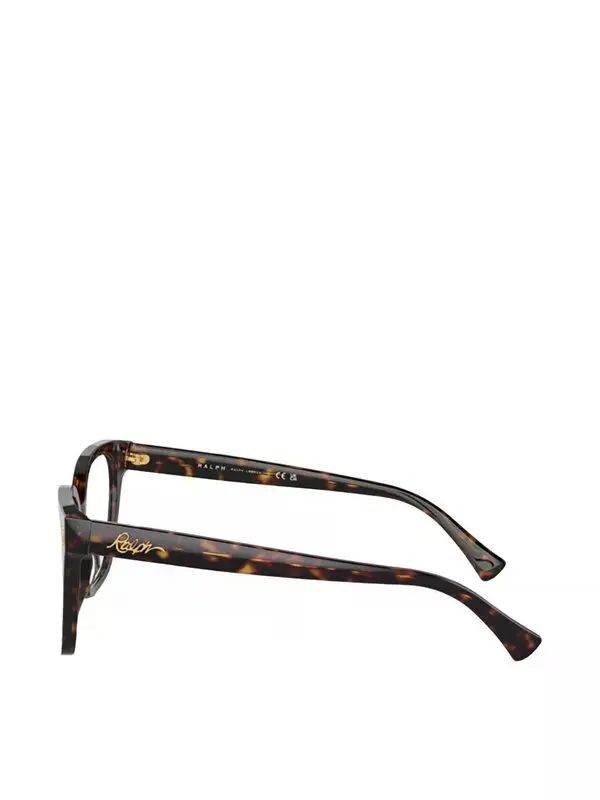 POLO RALPH LAUREN EYEWEAR Tortoiseshell-effect Square-frame Glasses