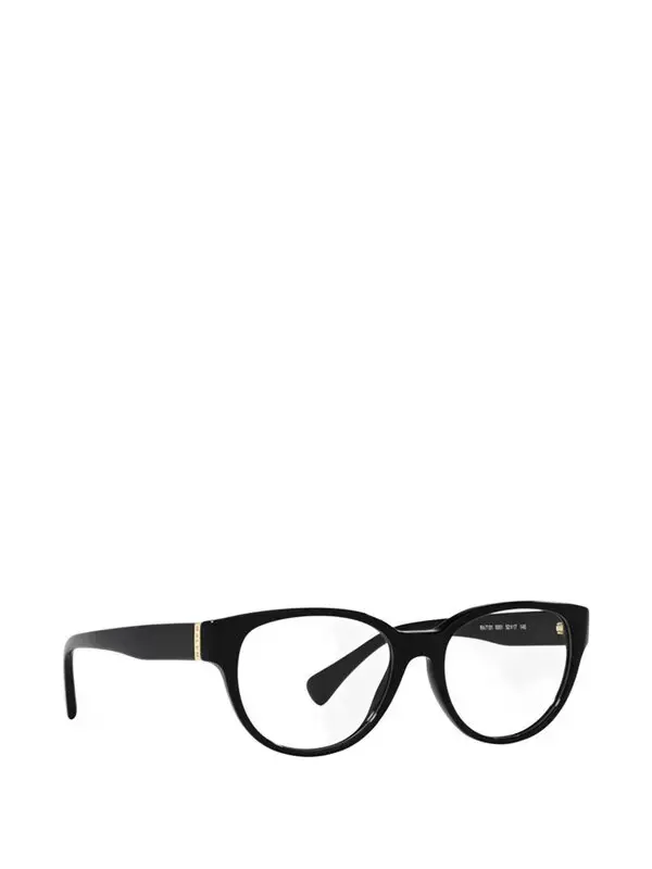 POLO RALPH LAUREN EYEWEAR Oval Frame Eyeglasses