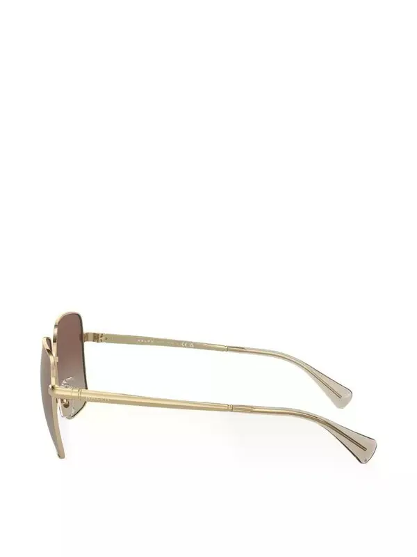 POLO RALPH LAUREN EYEWEAR Square-frame Sunglasses