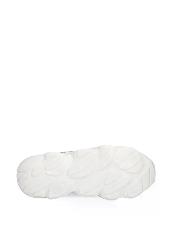 Liu Jo Logo Appliqué Lace-up Sneakers - Neutrals