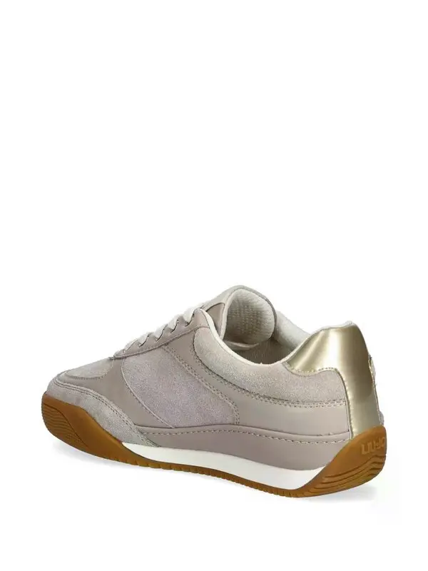 Liu Jo Suede Logo Detail Lace-up Sneakers