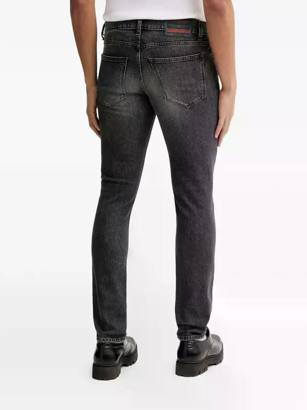 DIESEL® Faded Straight Leg Jeans