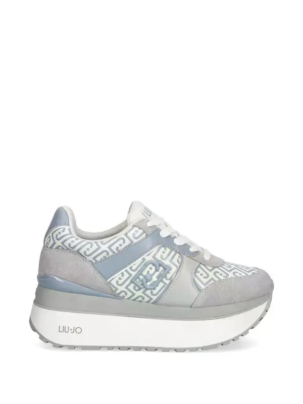 Liu Jo Logo Detail Platform Sneakers