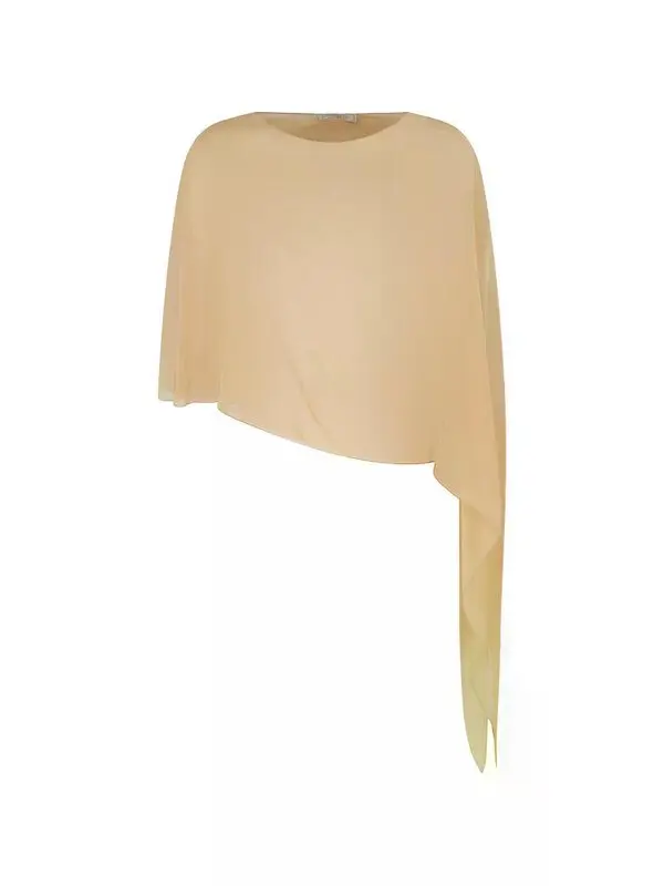Antonelli Firenze Asymmetric Scarf - Neutrals