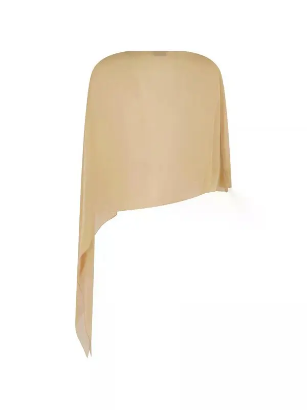 Antonelli Firenze Asymmetric Scarf - Neutrals