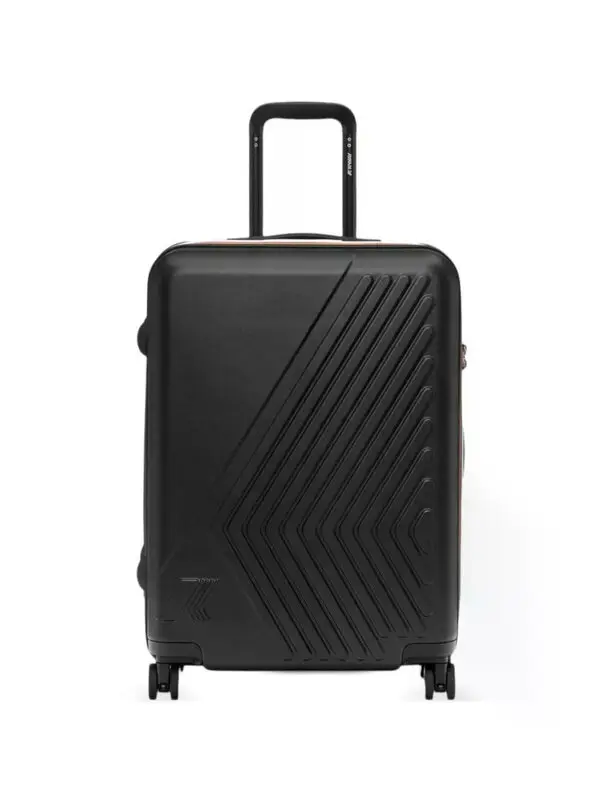 K-WAY Medium Eudoxieur Logo Luggage