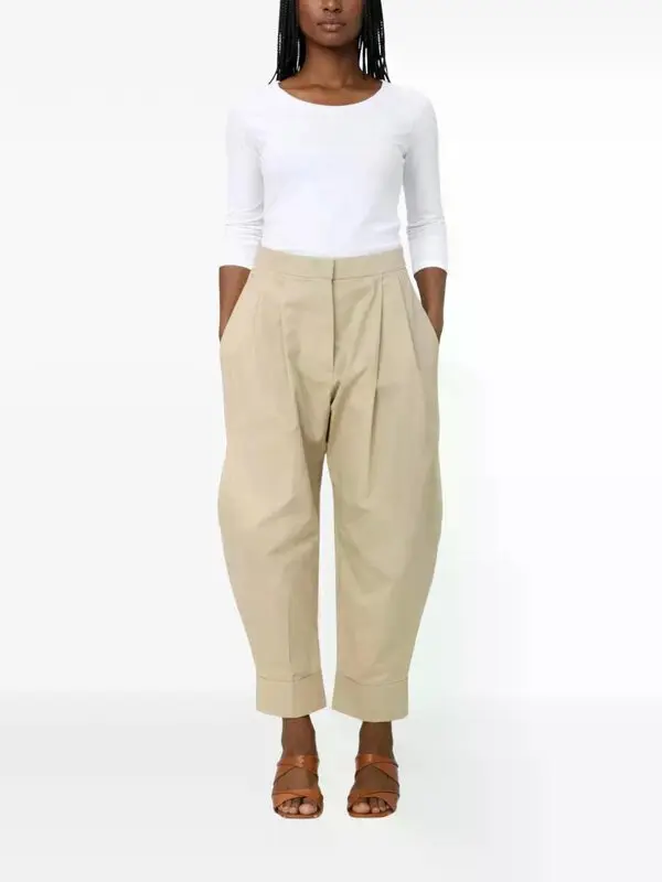 PT TORINO Cloe Pleated Trousers
