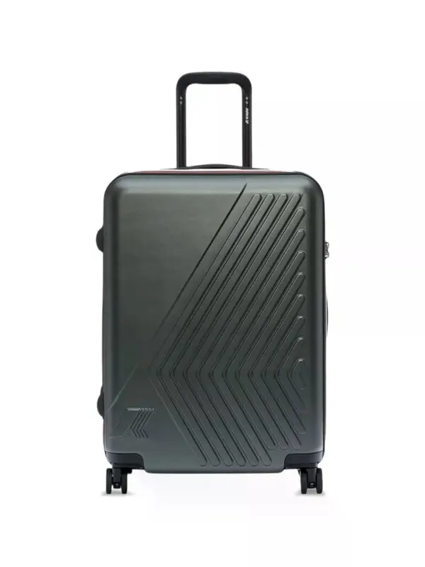 K-WAY Eudoxieur Logo Luggage