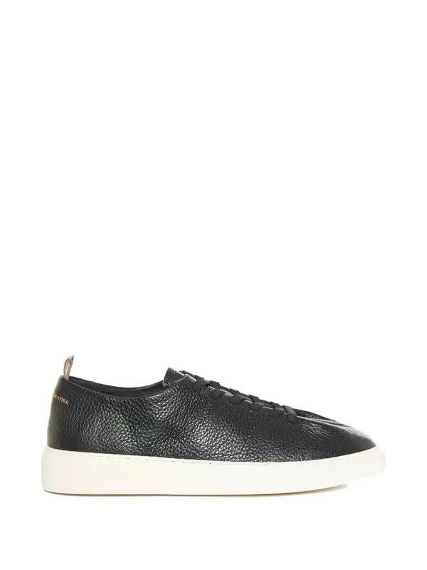 Officine Creative Slouch 001 Lace-up Sneakers - Black