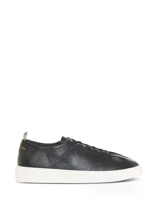Officine Creative Lace-up Sneakers - Black