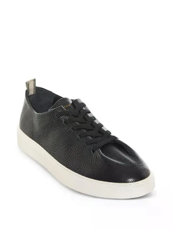Officine Creative Lace-up Sneakers - Black