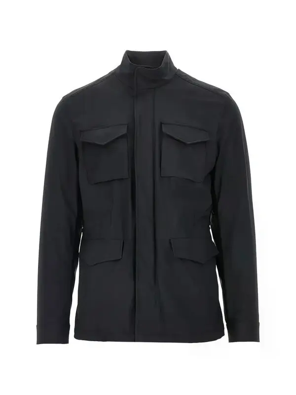 Herno High-collar Field Jacket