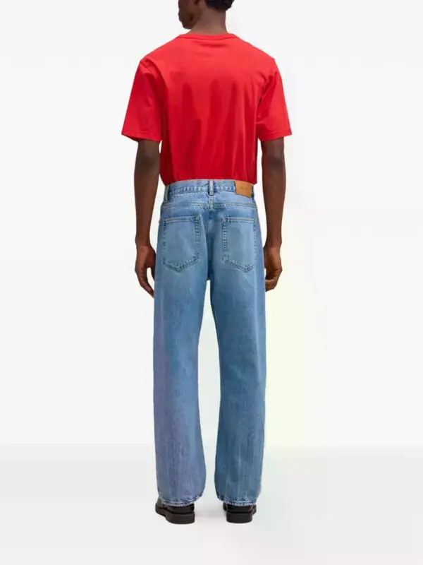 Nn07 Otis Straight-leg Jeans
