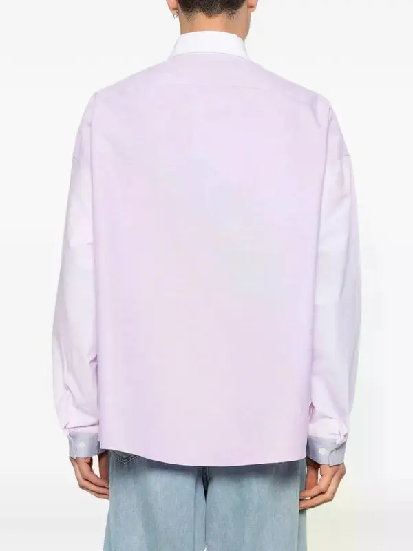 Marni Colour-block Pocket Shirt
