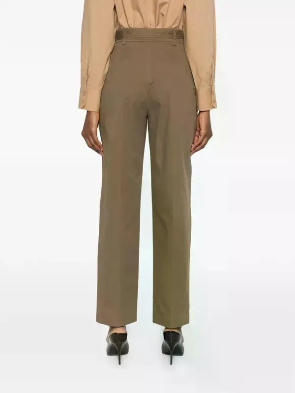 Saint Laurent Belted Trousers