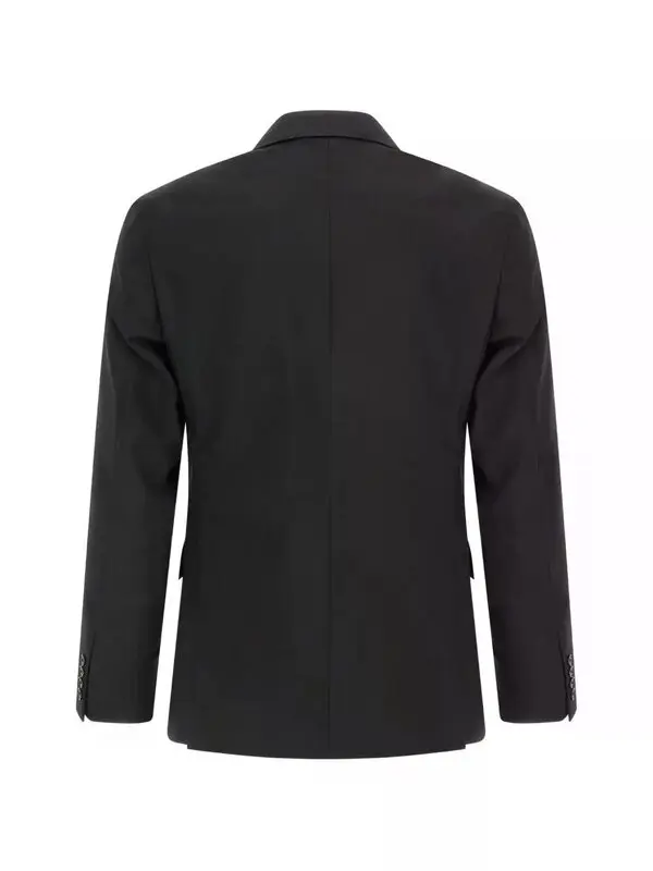 Pal Zileri Mirror-lapels Brooch-detail Suit