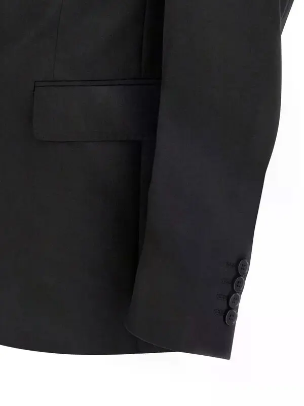 Pal Zileri Mirror-lapels Brooch-detail Suit
