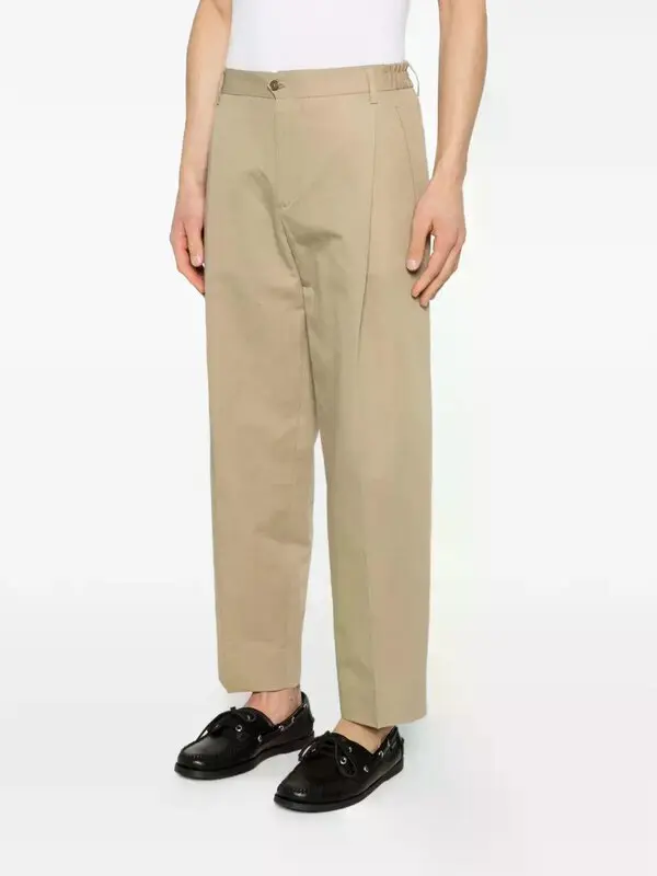 BRIGLIA 1949 Pleated Trousers - Neutrals
