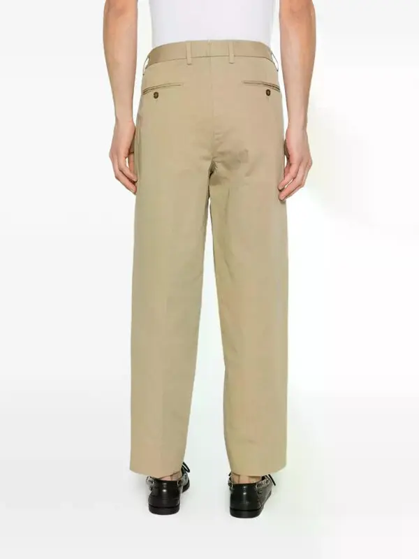 BRIGLIA 1949 Pleated Trousers - Neutrals