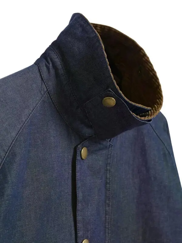 Barbour Denim Jacket With Corduroy Collar