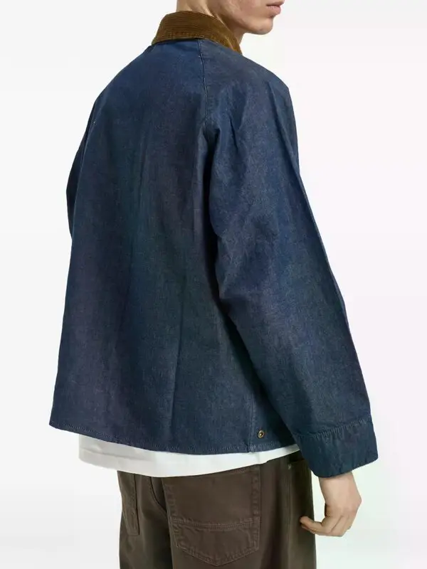Barbour Corduroy Collar Denim Jacket