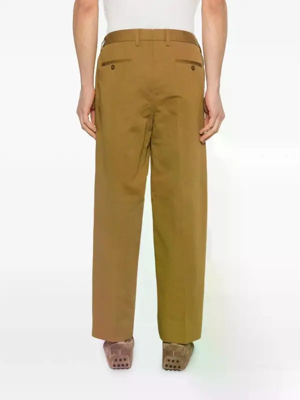 BRIGLIA 1949 Pleated Trousers - Neutrals