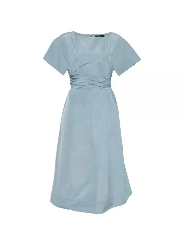 Max Mara Round Neck Dress