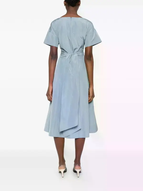 Max Mara Round Neck Dress