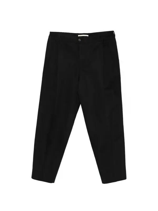 BRIGLIA 1949 Front-pleat Trousers - Black
