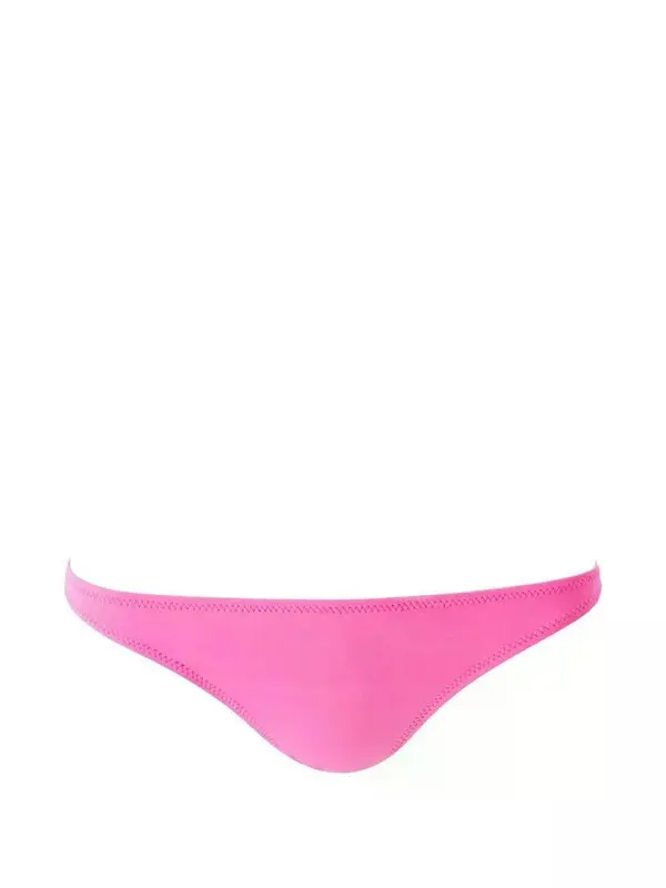Melissa Odabash Elasticated Bikini Bottoms - Pink
