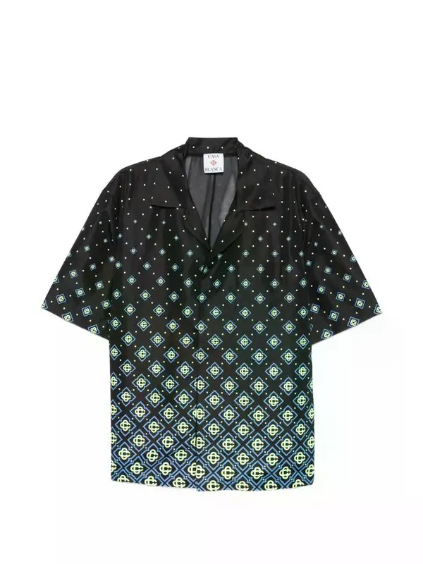 Casablanca Geometric Pattern Shirt