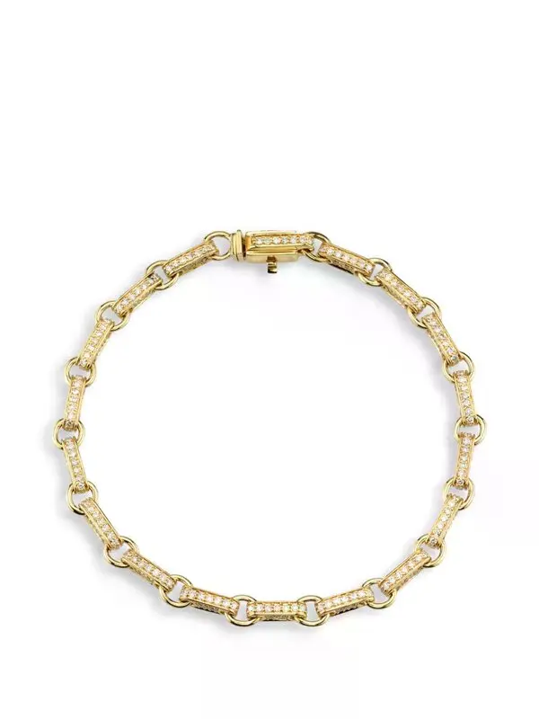 SYDNEY EVAN 14kt Yellow Eternity Bracelet - Gold