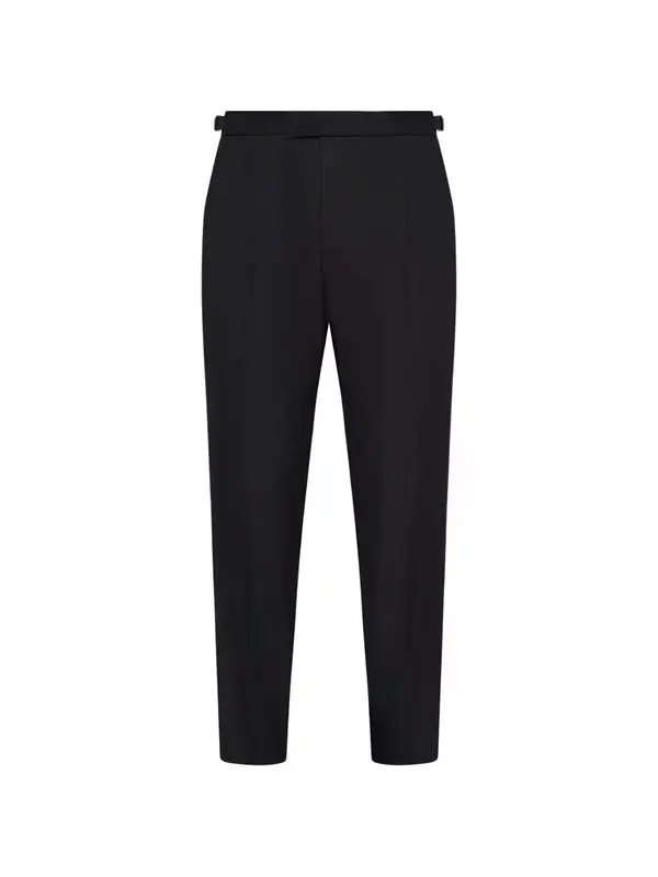 BOSS Perin Belt-loop Trousers