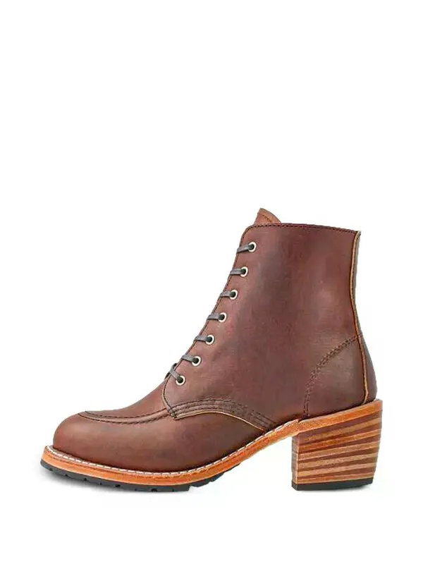 Red Wing Clara Lace-up Boots - Brown