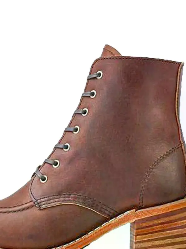 Red Wing Clara Lace-up Boots - Brown