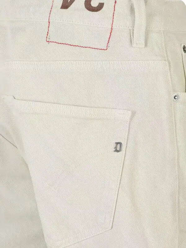DONDUP Brighton Carrot Jeans - Neutrals