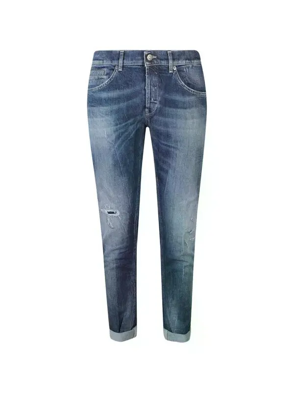 DONDUP Distressed Skinny Jeans - Blue