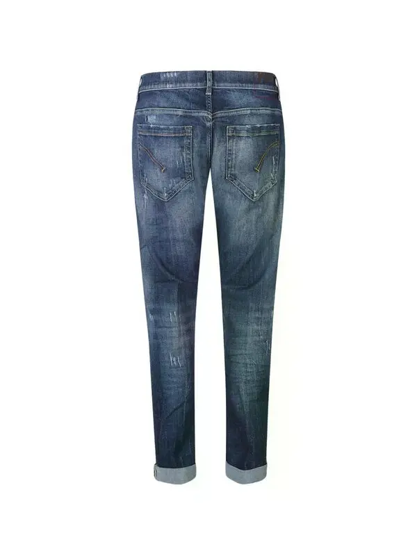 DONDUP Distressed Skinny Jeans - Blue