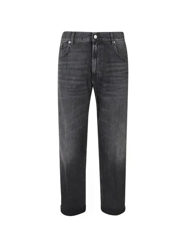 DONDUP Ervin Five-pocket Jeans - Grey