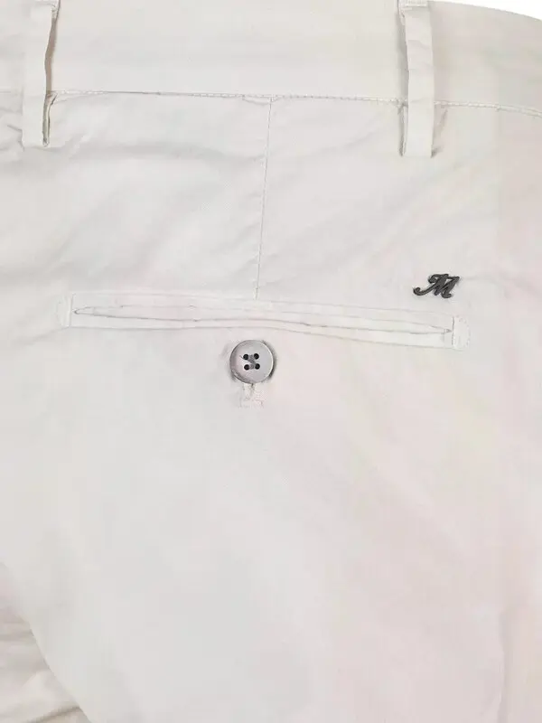 MASON'S Milano Trousers With Button Detail