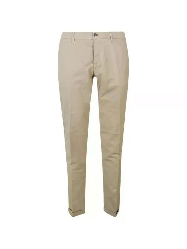 MASON'S Milano Style Trousers - Neutrals