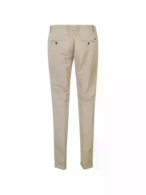 MASON'S Milano Style Trousers - Neutrals