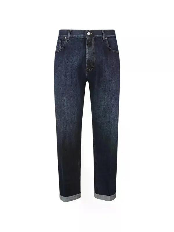 DONDUP Ervin Five-pocket Jeans - Blue