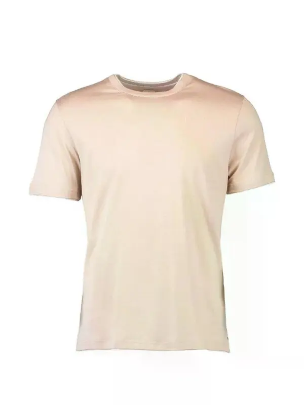 Eleventy Crew-neck T-shirt - Neutrals