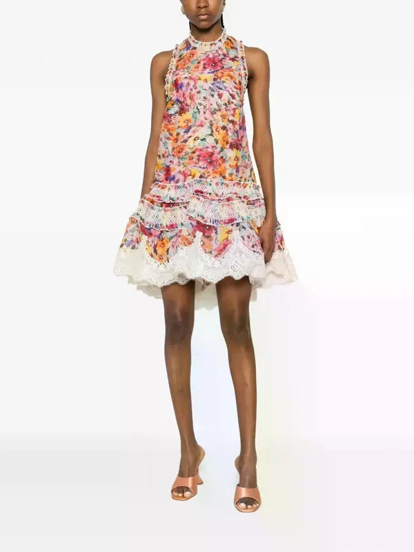 Zimmermann Floral Mini Dress