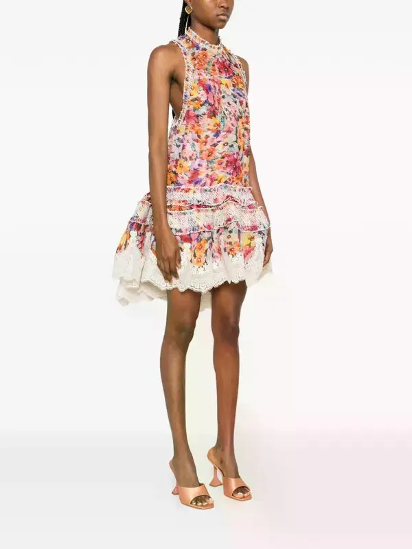 Zimmermann Floral Mini Dress