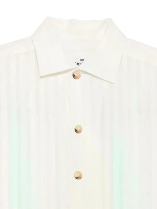 ALESSANDRO GHERARDI Striped Button Shirt
