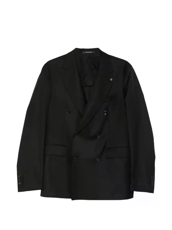 Tagliatore Cotton Double-breasted Suit