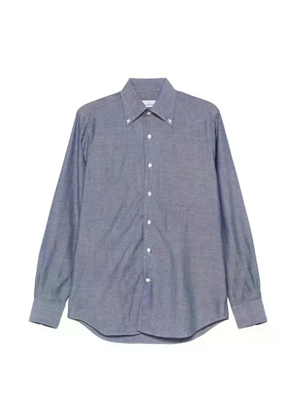 ALESSANDRO GHERARDI Button Collar Shirt